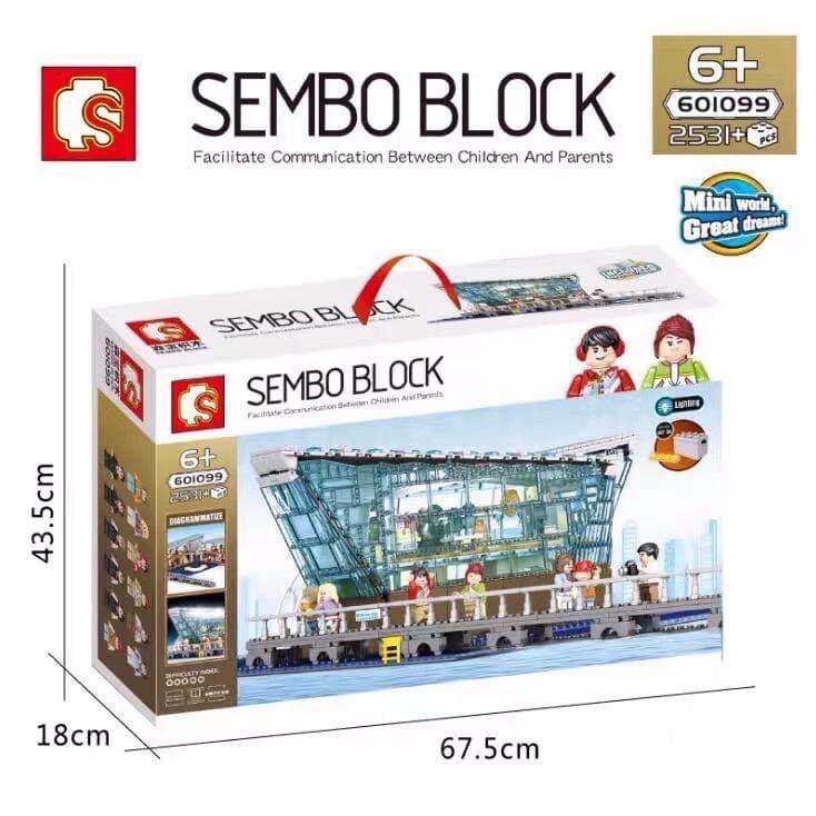 SEMBO BLOCKS 601099 SINGAPORE LV FLAGSHIP STORE BUILDING BLOCKS ...