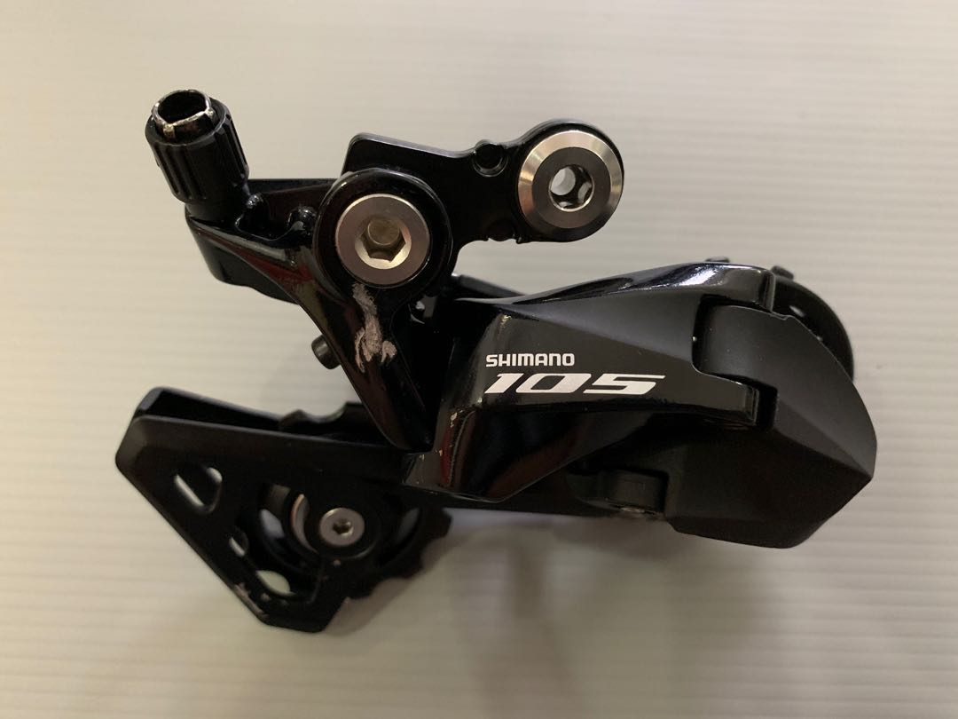 Shimano 105 RD-R7000 Rear Derailleur, Sports Equipment, Bicycles ...