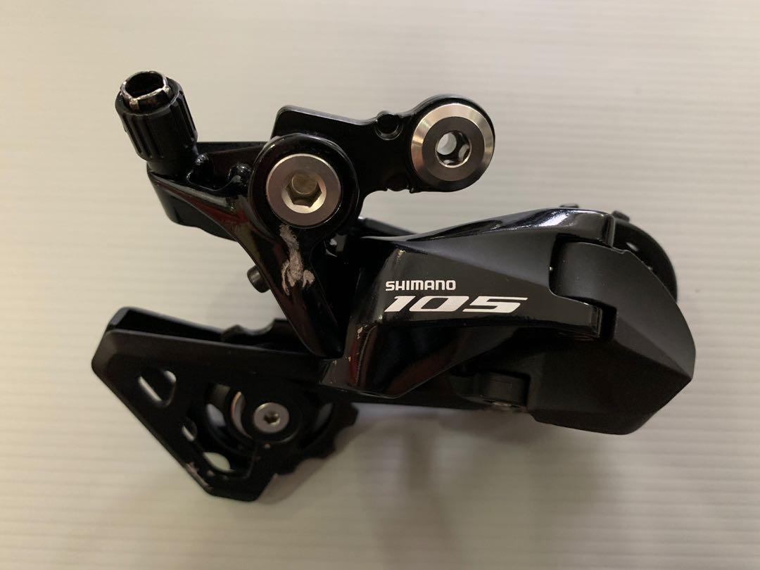 Shimano 105 RD-R7000 Rear Derailleur, Sports Equipment, Bicycles ...