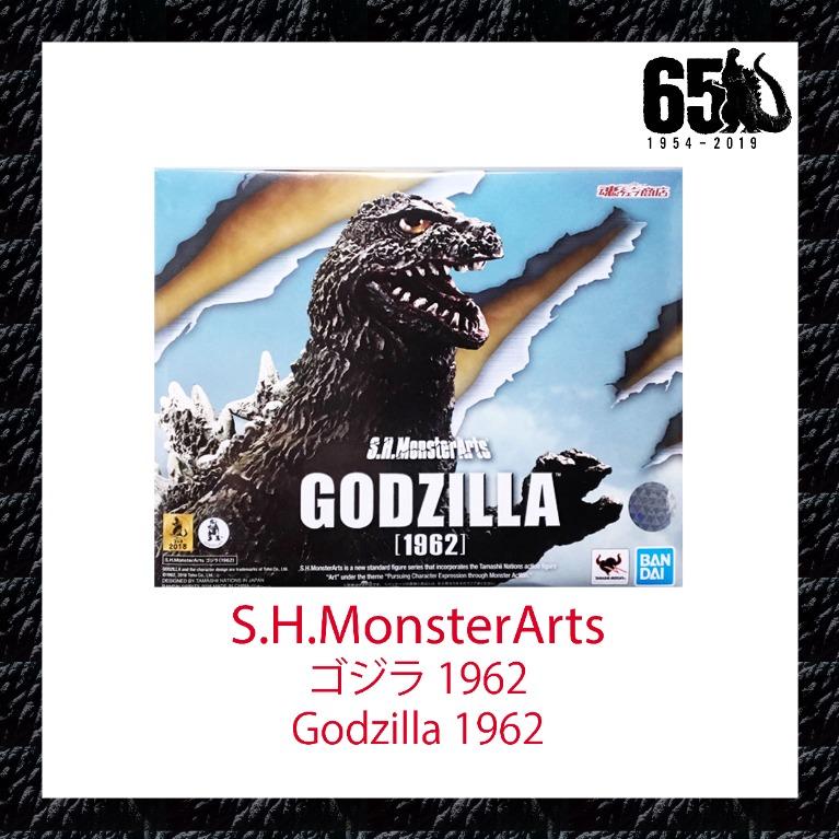 S.H.MonsterArts Godzilla 1962, Hobbies & Toys, Toys & Games on Carousell