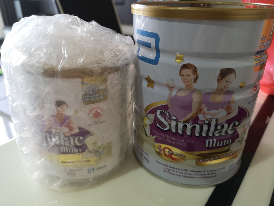 Similac Milk Powder, Babies & Kids, Nursing & Feeding, Breastfeeding ...