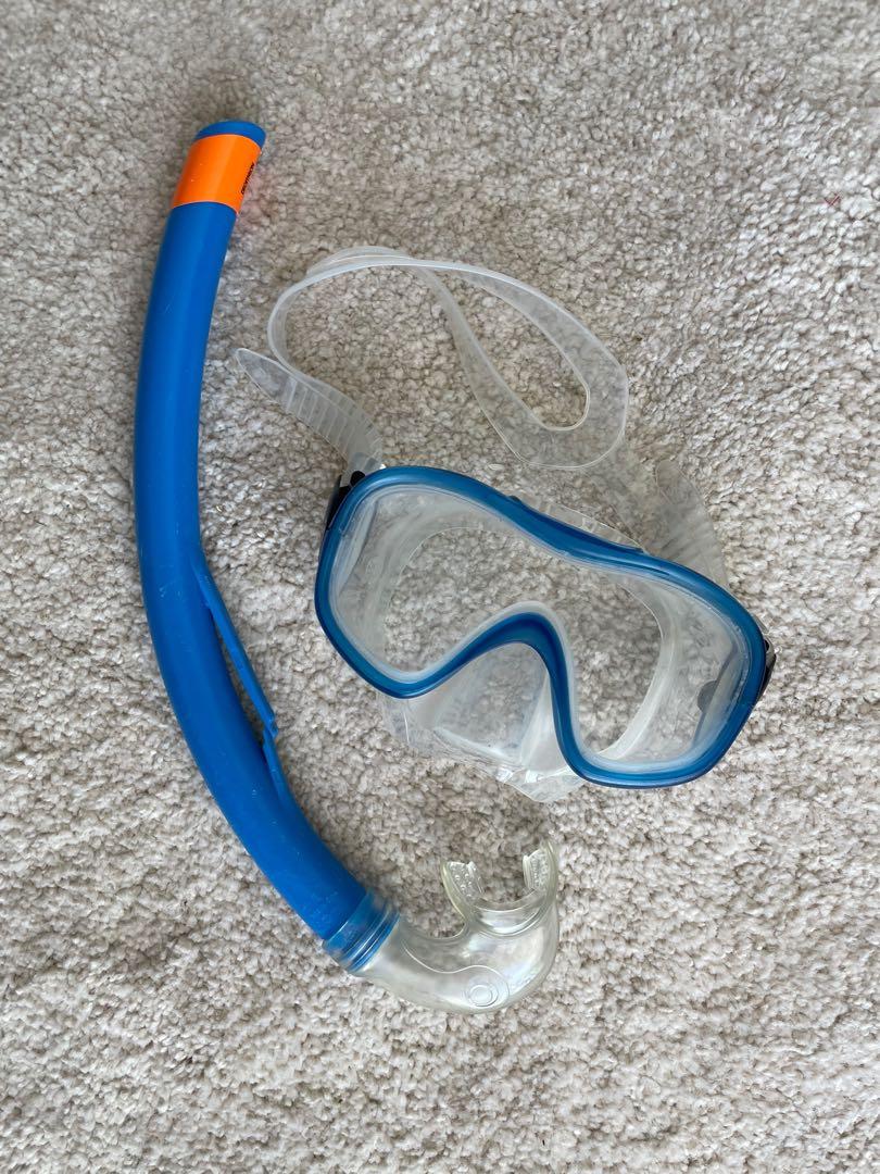 Snorkel & googles, Sports Equipment, Sports & Games, Water Sports on ...