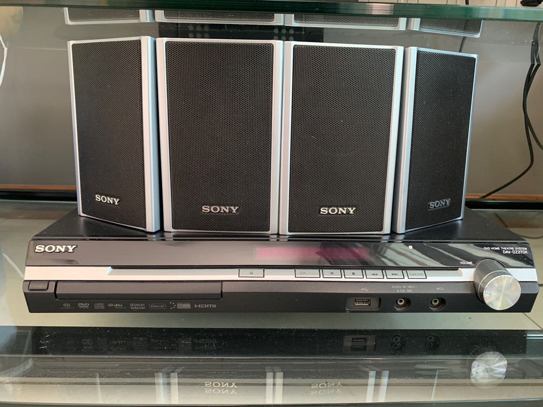 Sony DVD - home theatre system, TV & Home Appliances, TV ...