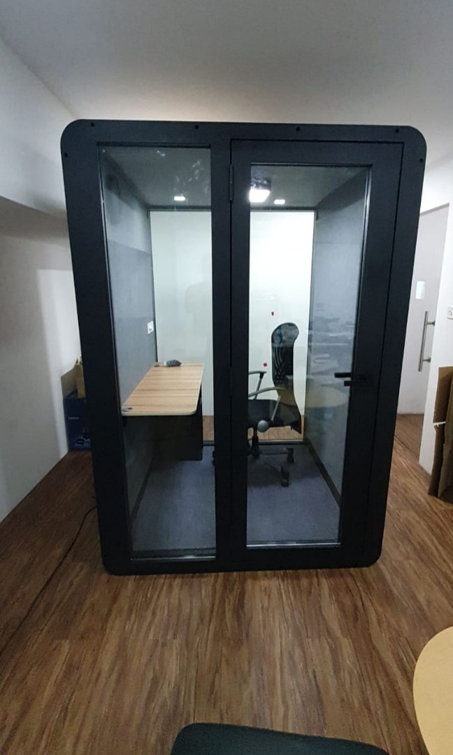 Sound proof pod rental for work from home and home based learning ...