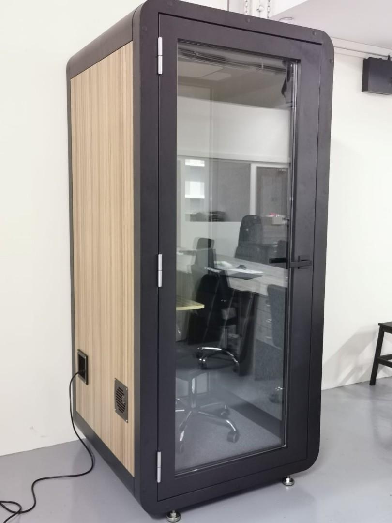 Sound proof pod rental for work from home and home based learning ...