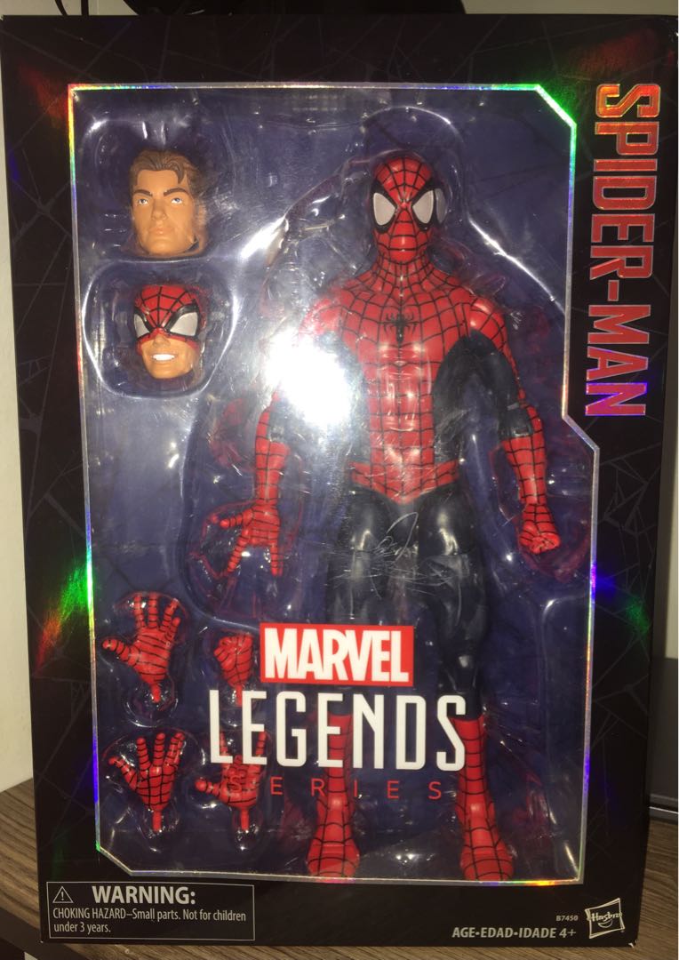 Spiderman Spider-man Spider man Spidey 12 inches inch Marvel Legends ...