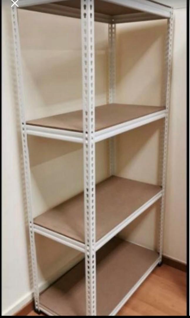 Botless Steel Racking White Colour, Furniture & Home Living, Furniture ...
