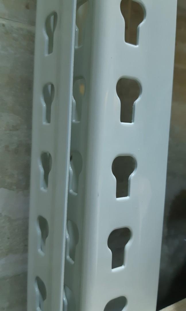 Botless Steel Racking White Colour, Furniture & Home Living, Furniture ...