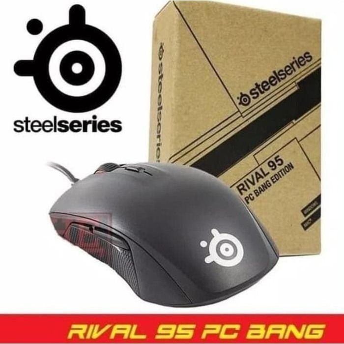 Steelseries Rival 95 PC Bang Edition Gaming Mouse, Computers & Tech, Parts & Accessories, Mouse ...