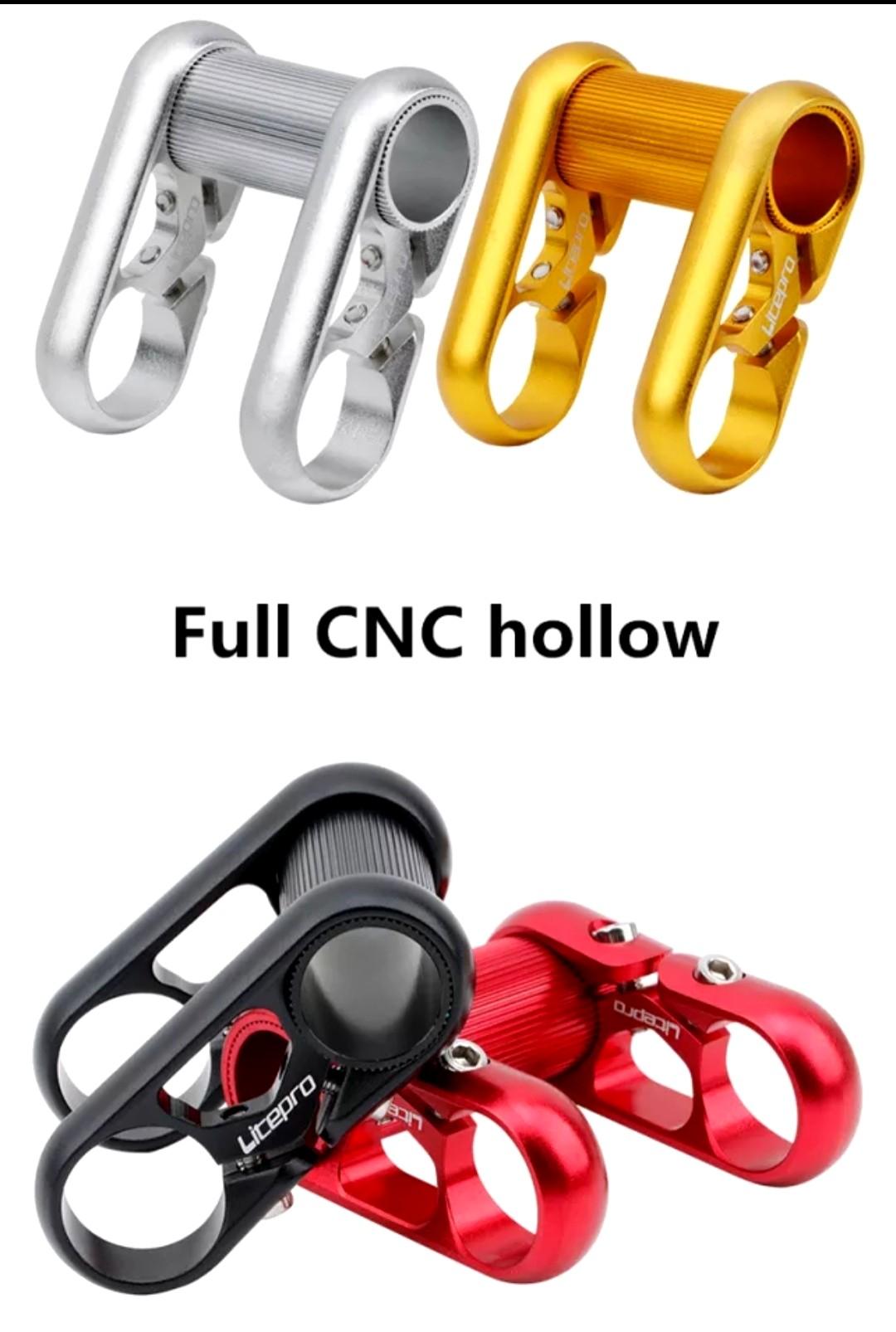 ***Stem Litepro Original Horizontal Handlebar Double Stem 25.4mm Full ...