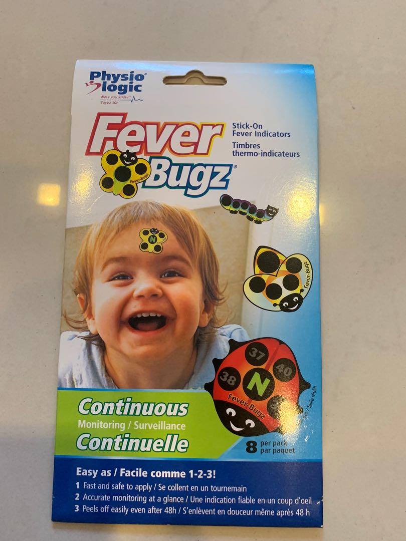 Stick on Fever Indicators, Babies & Kids, Maternity Care on Carousell