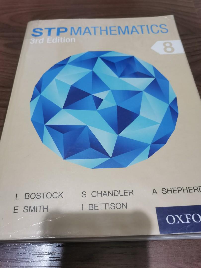 STP Math Year 8, Hobbies & Toys, Books & Magazines, Textbooks on Carousell