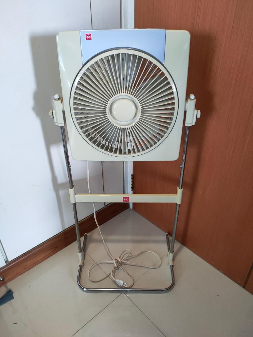 Strong Kdk fan , kdk box fan , kdk standing box fan, Furniture & Home ...