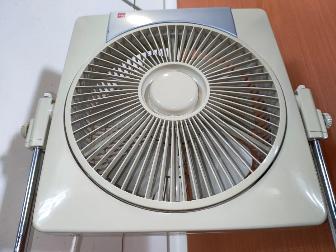Strong Kdk fan , kdk box fan , kdk standing box fan, Furniture & Home ...