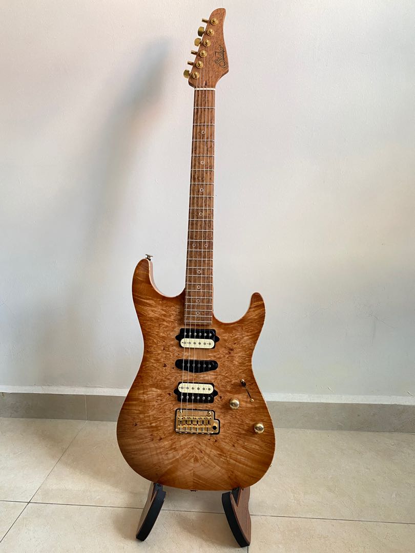 Suhr Custom Standard, Hobbies & Toys, Music & Media, Musical ...