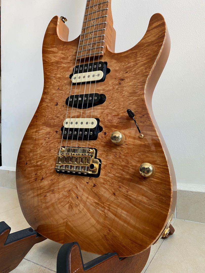 Suhr Custom Standard, Hobbies & Toys, Music & Media, Musical ...