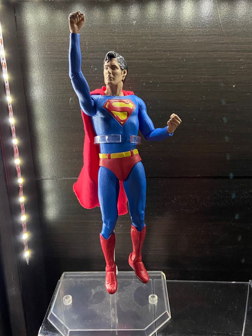 Superman Christopher Reeve not DC MULTIVERSE MCFARLANE, Hobbies & Toys ...