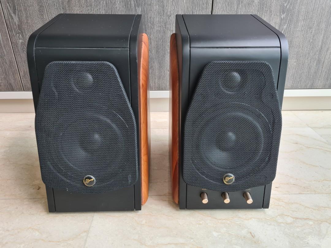 Swan M200 MKIII+ speakers, Audio, Soundbars, Speakers & Amplifiers on ...