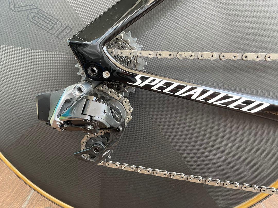 S-works Shiv TT SRAM RED ASX full bike with disc wheel, Sports ...