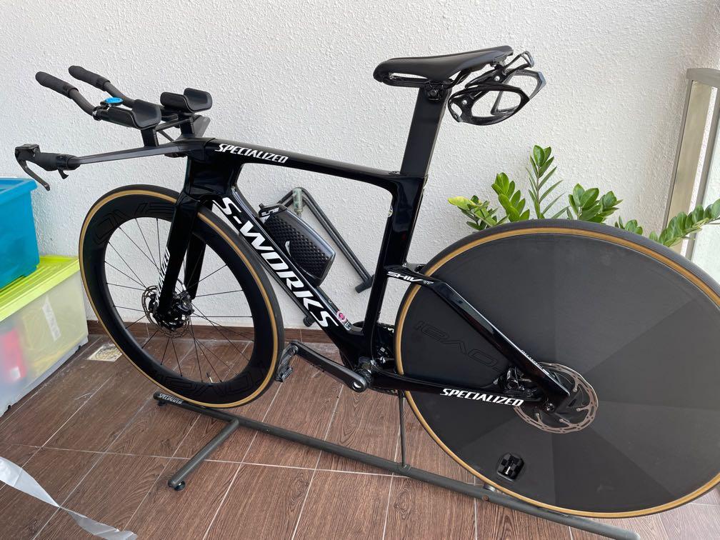 S-works Shiv TT SRAM RED ASX full bike with disc wheel, Sports ...