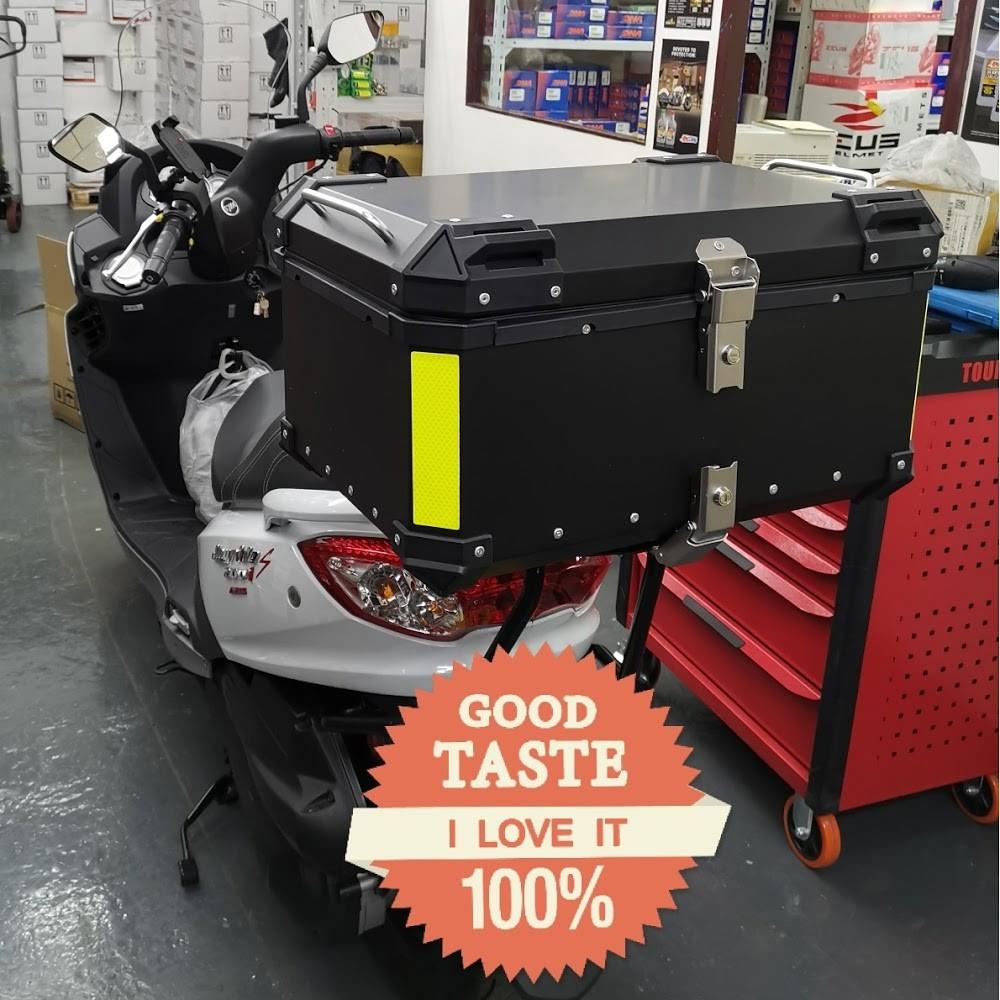 SYM JOYRIDE 200i/EVO/ABS Heavy-Duty Rear Rack 大鷹避震款重型尾架, 電單車買賣 - Carousell