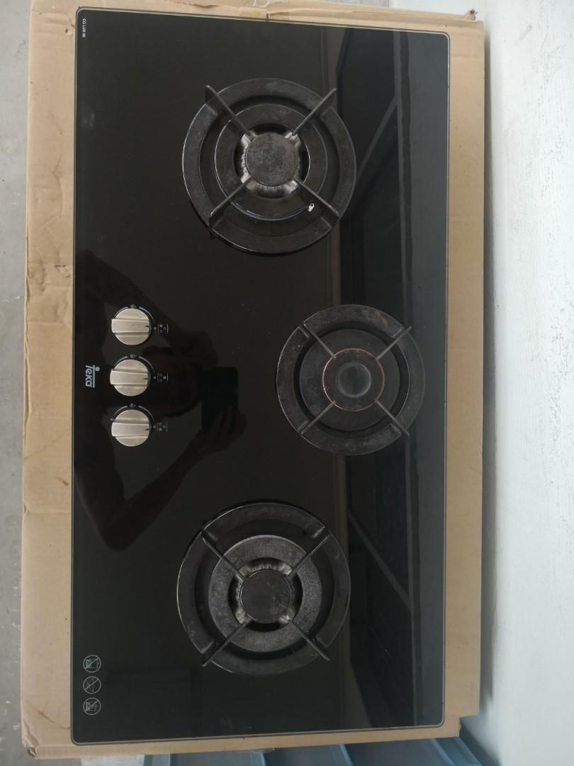 TEKA Built-in HOB Model CG LUX-86 3G AI TR AL, TV & Home Appliances ...