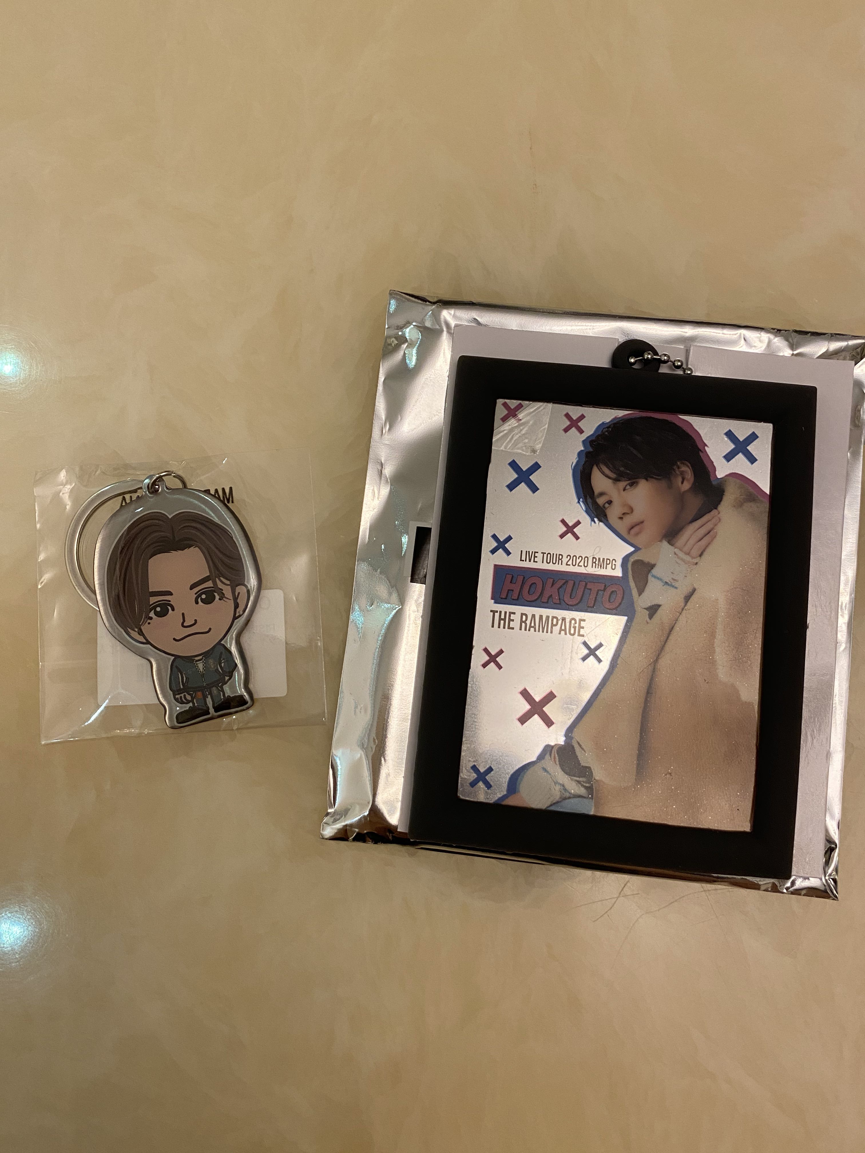 THE RAMPAGE from EXILE TRIBE 吉野北人 con goods 週邊 capsule, 興趣及遊戲, 收藏品及紀念品 ...