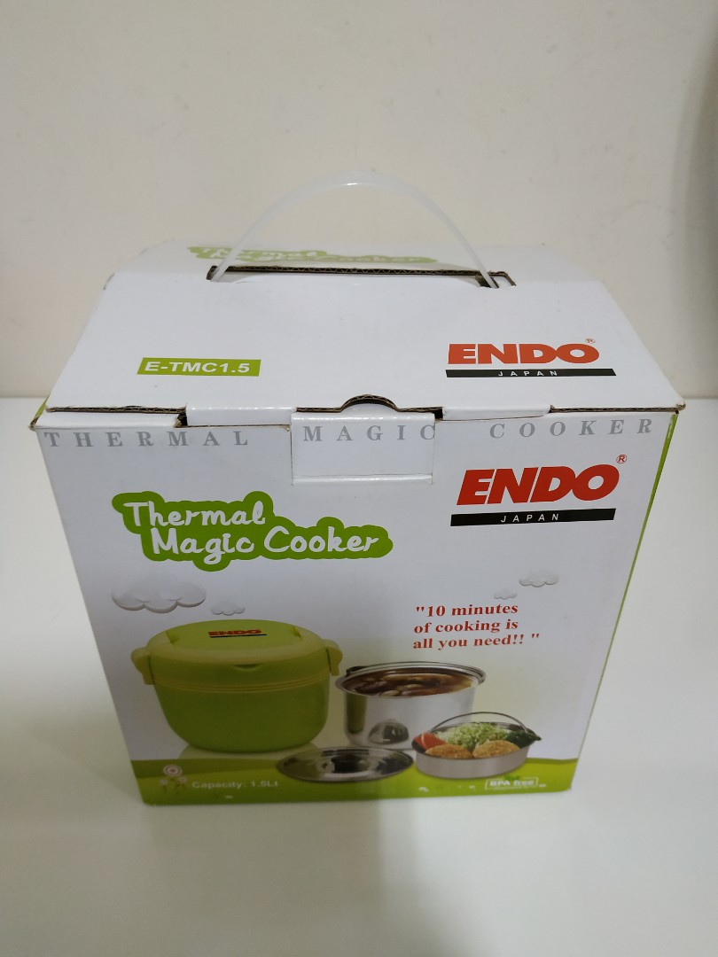 Thermal Magic Cooker 1.5l, TV & Home Appliances, Kitchen Appliances ...
