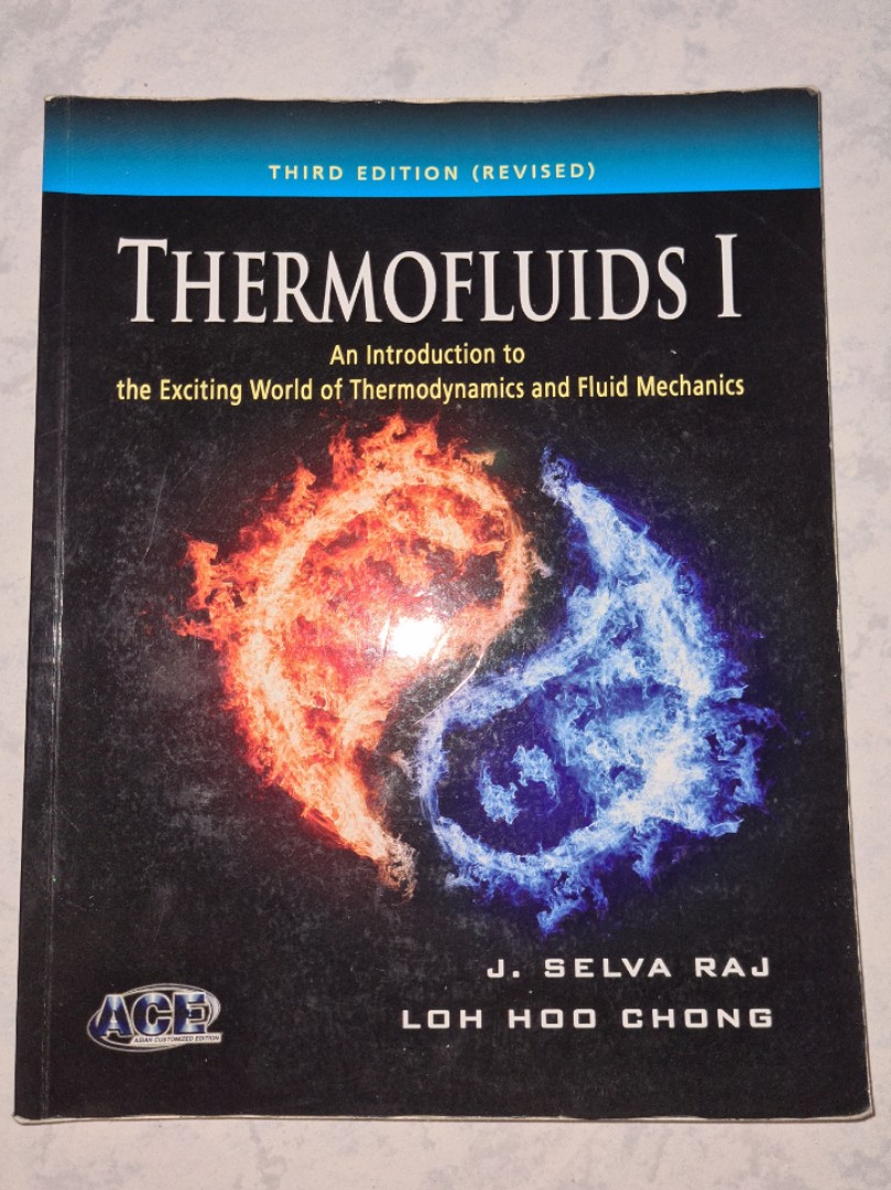Thermofluids I, Computers & Tech, Office & Business Technology on Carousell