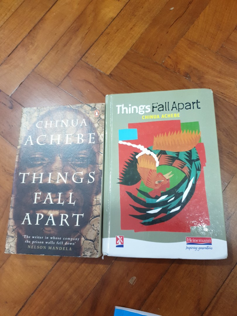 Things Fall Apart + Guide, Hobbies & Toys, Books & Magazines, Fiction ...
