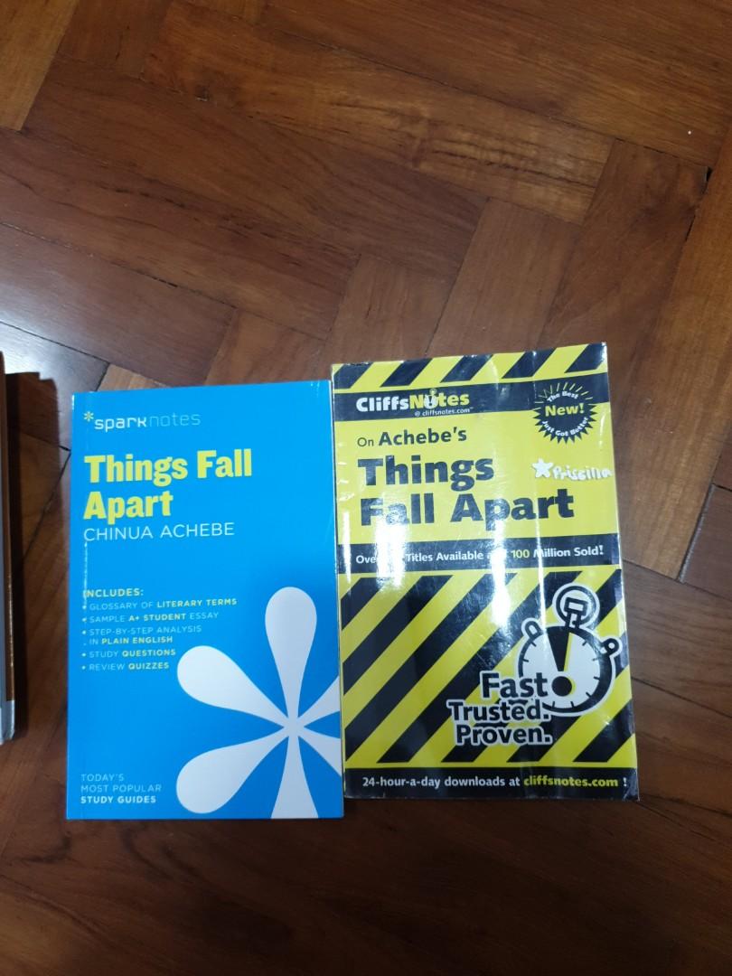 Things Fall Apart + Guide, Hobbies & Toys, Books & Magazines, Fiction ...