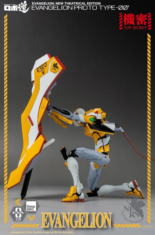 【預訂】ThreeZero EVA-00 試作零號機(改) (新世紀福音戰士), 興趣及遊戲, 玩具 & 遊戲類 - Carousell