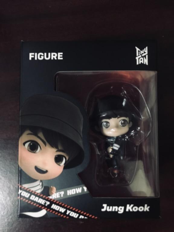 Tiny Tan Jungkook figure, Hobbies & Toys, Memorabilia & Collectibles, K-Wave on Carousell