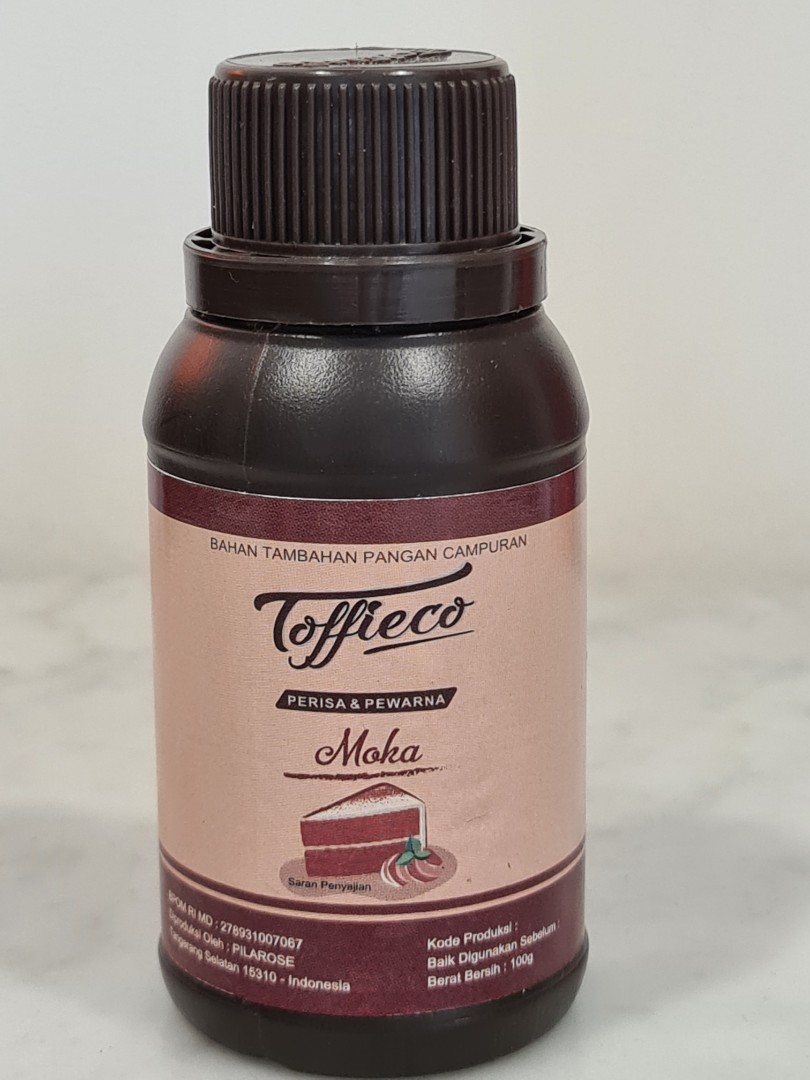 Toffieco Mocca Paste, Food & Drinks, Homemade Bakes on Carousell