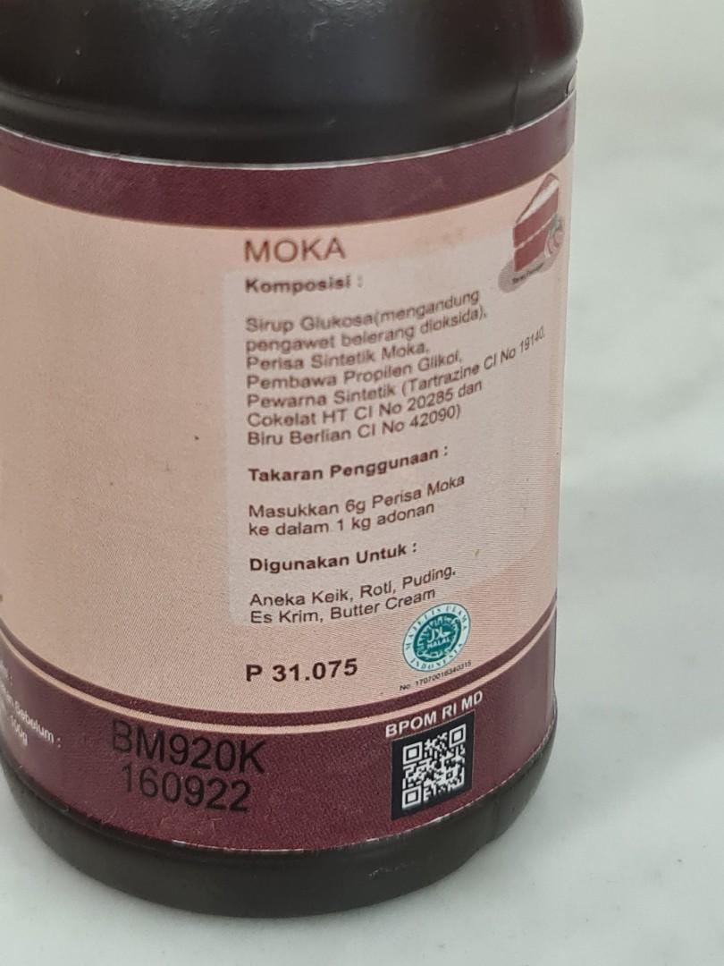 Toffieco Mocca Paste, Food & Drinks, Homemade Bakes on Carousell