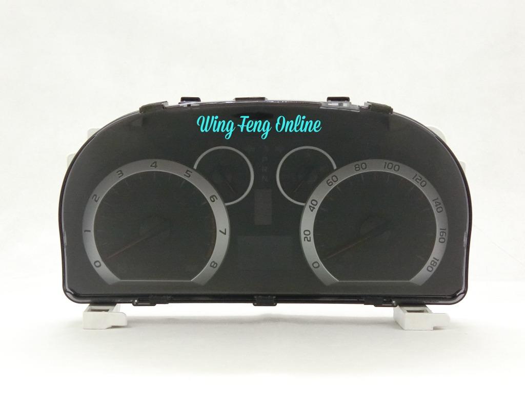 Toyota Vellfire Alphard ANH25 20series Digital Cluster Meter ...