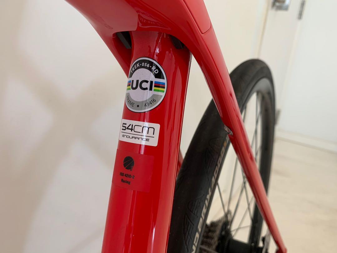 Trek Domane SL6 2021 (Size 54). Full ultegra set, Sports Equipment ...