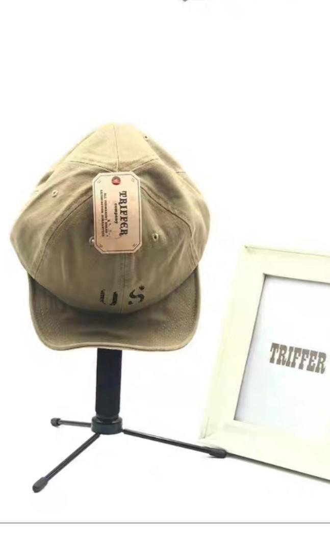 TRIFFER: Vintage US Army Cap, Men's Fashion, Watches & Accessories ...
