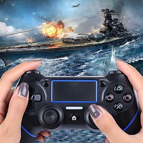 TUTUO Wireless Controller, Touch Panel Controller with Six-axis Dual ...