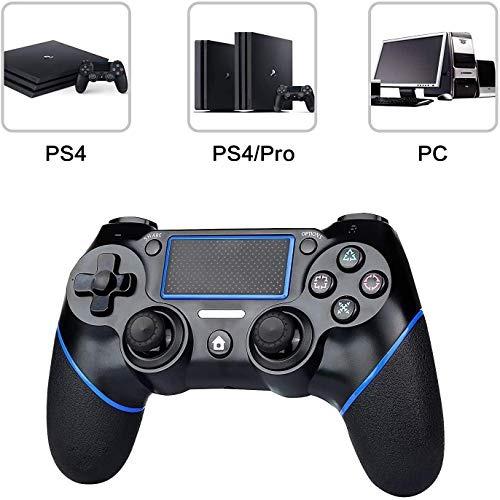 TUTUO Wireless Controller, Touch Panel Controller with Six-axis Dual ...