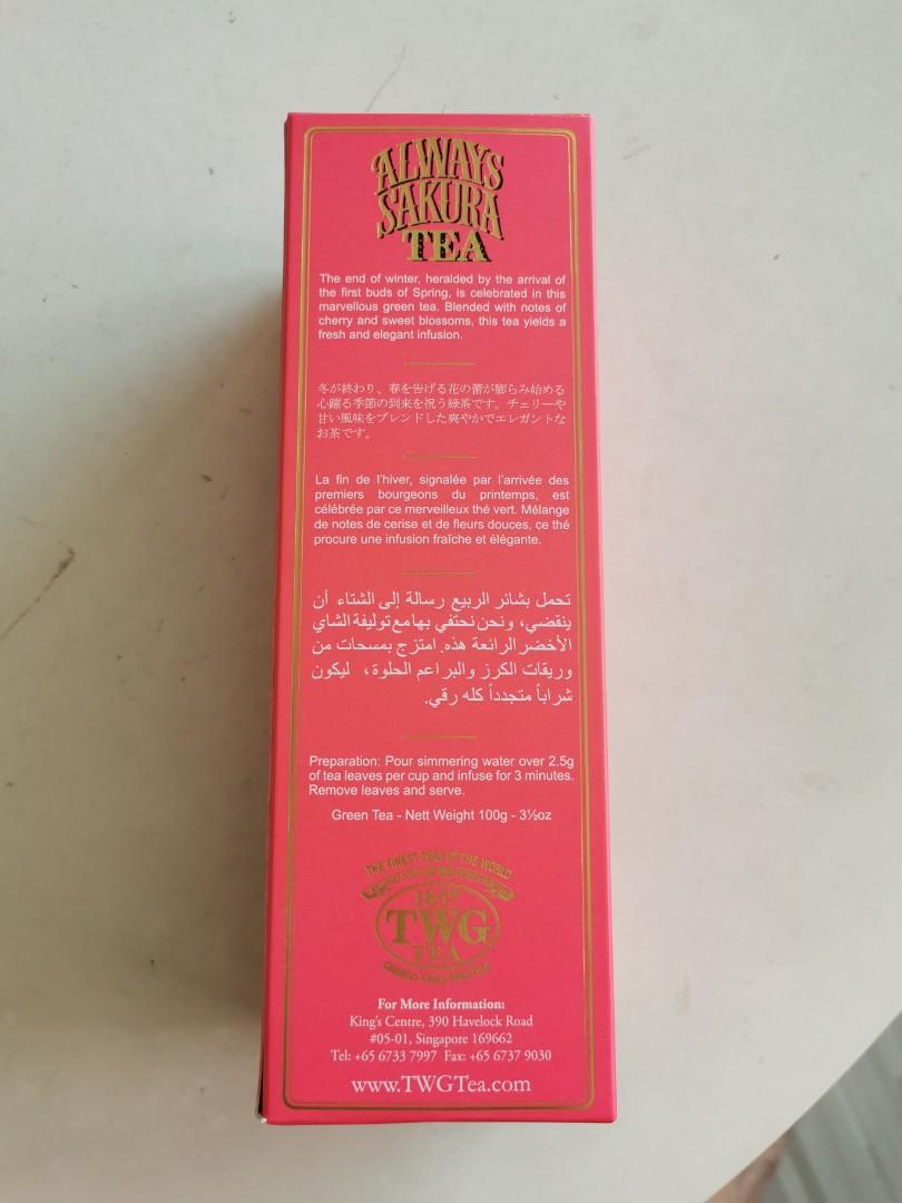 TWG Sakura tea, Furniture & Home Living, Kitchenware & Tableware ...