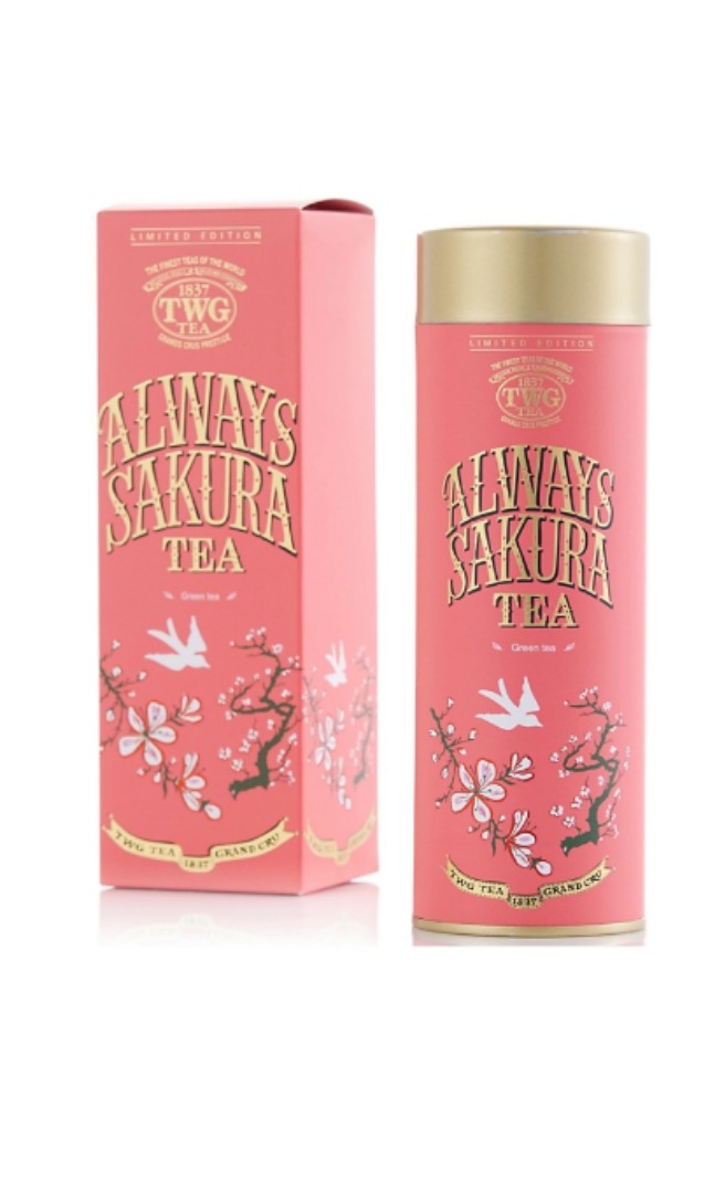 TWG Sakura tea, Furniture & Home Living, Kitchenware & Tableware ...