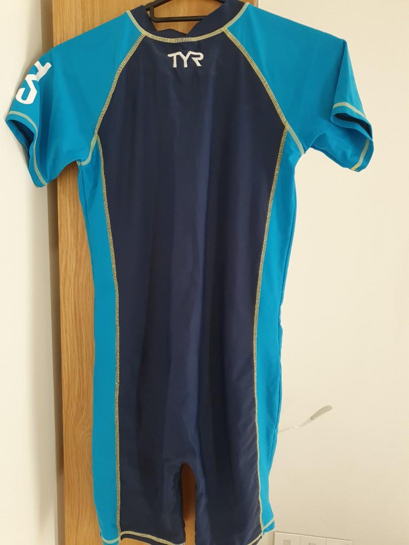 TYR Kids one piece Swimming Costume, Sports Equipment, Sports & Games ...