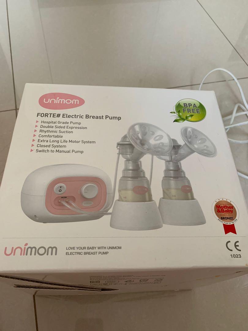 Unimom Forte (Hospital Grade Electric Dual Breast Pump), Babies & Kids ...