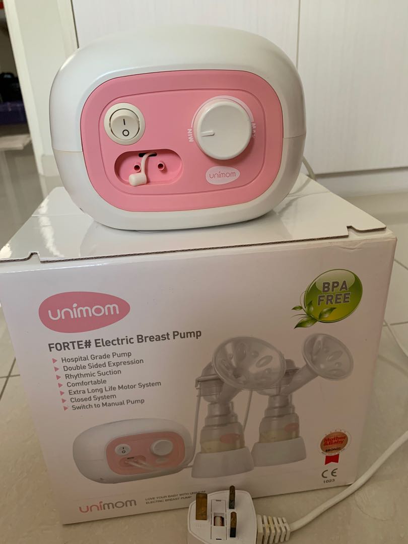 Unimom Forte (Hospital Grade Electric Dual Breast Pump), Babies & Kids ...
