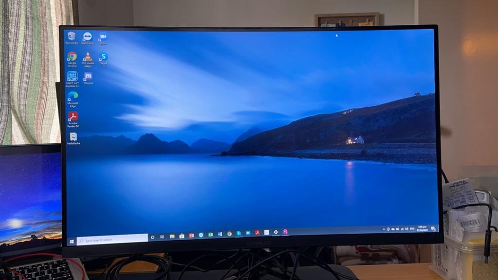 Viewpoint 27inch 75hz Curve Gaming Monitor, Computers & Tech, Parts ...
