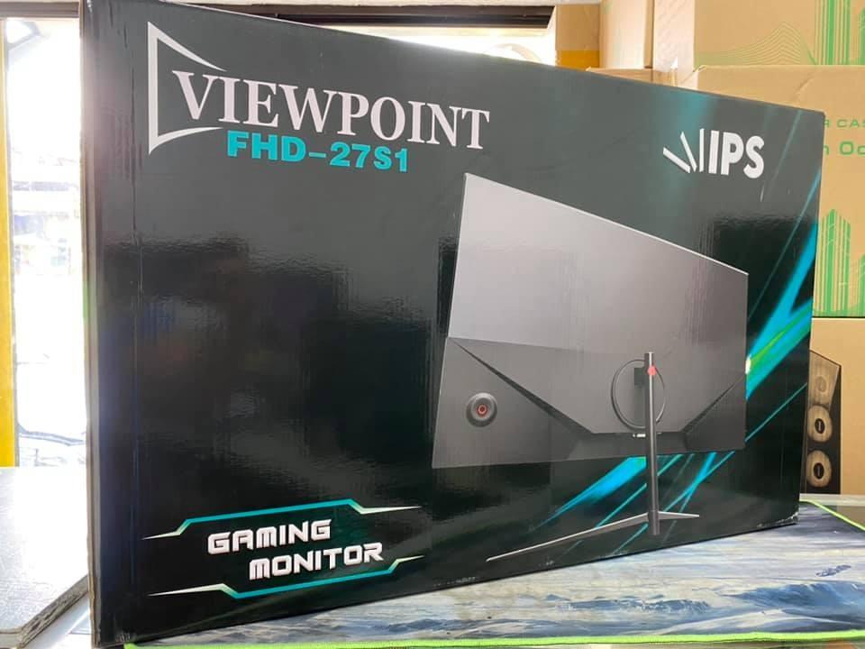 Viewpoint 27inch 75hz Curve Gaming Monitor, Computers & Tech, Parts ...