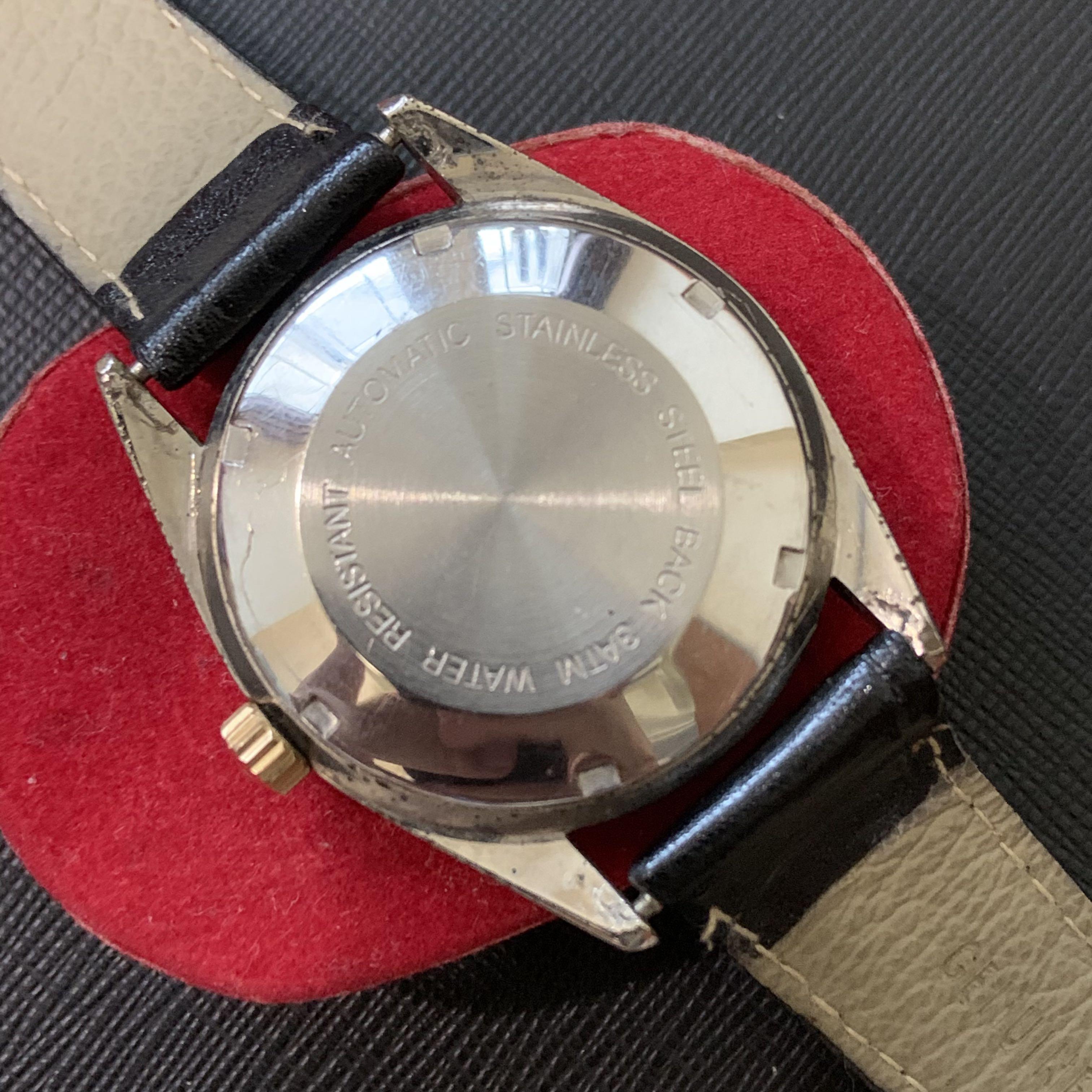 Vintage Asron Japan Watch, Hobbies & Toys, Memorabilia & Collectibles ...