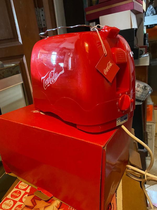 Vintage coca cola toaster, Hobbies & Toys, Memorabilia & Collectibles ...