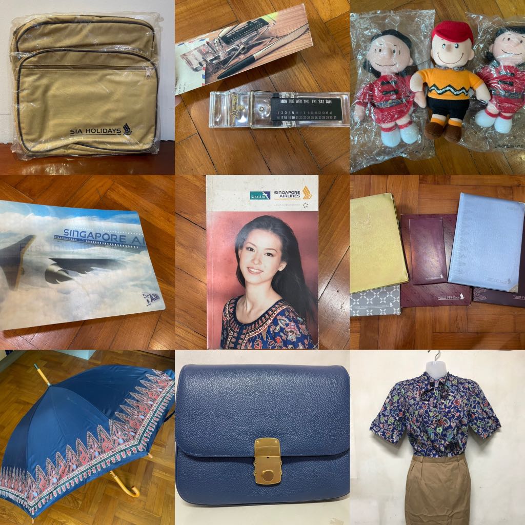 Vintage SIA items, Hobbies & Toys, Memorabilia & Collectibles, Vintage ...